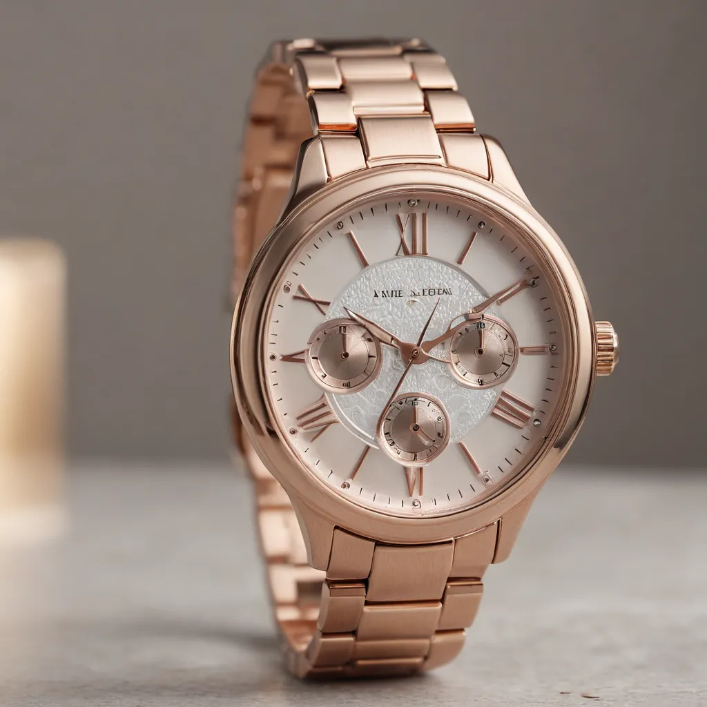 Anne Klein Rose Gold Watches: Craftsmanship and Style