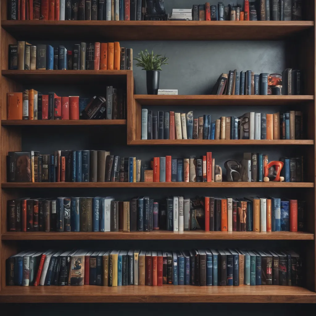 Elevate Your Space with Designer Books Decor