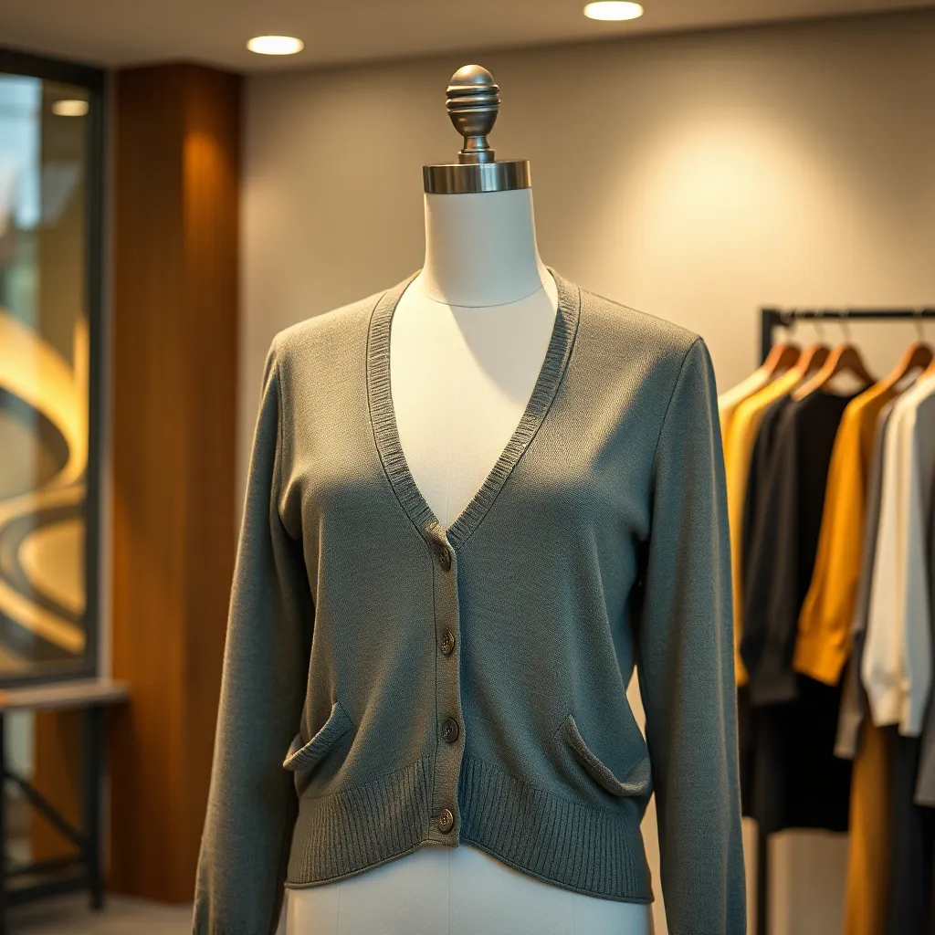 The Art of Choosing an Elegant Cardigan for Every Occasion