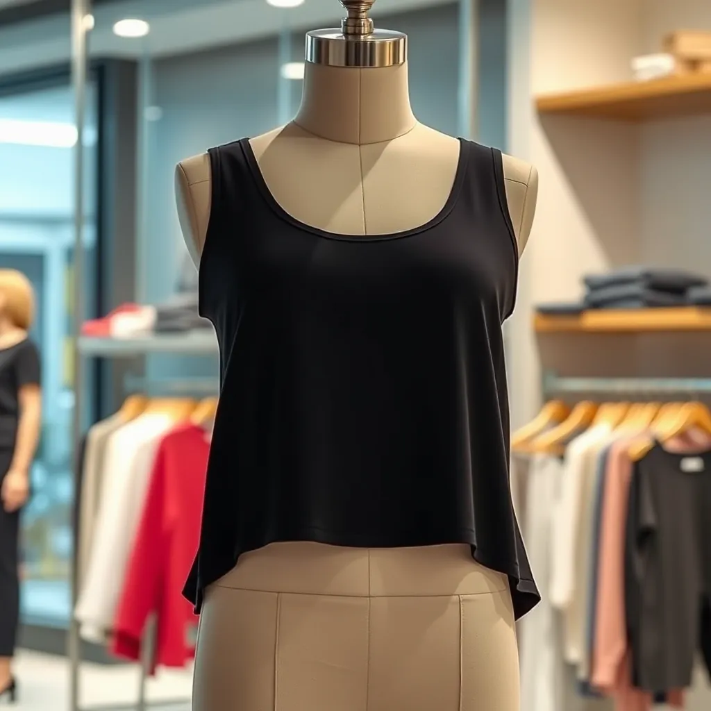 Dolphin Hem Tank Top: Style and Versatility Explained