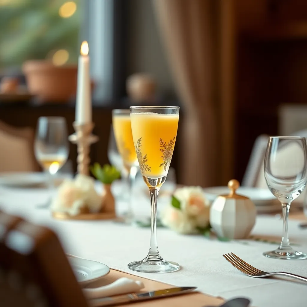 Exploring the Elegance and Functionality of Mimosa Cups
