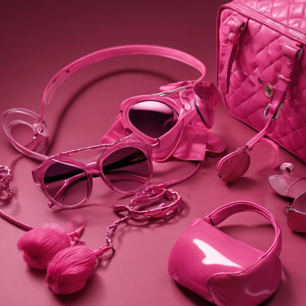 The Bold Statement of Hot Pink Accessories in Fashion