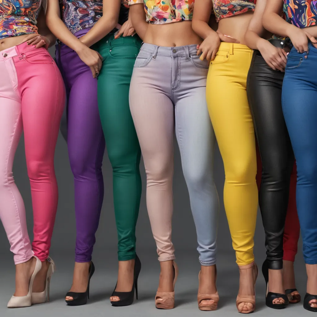 The Ultimate Guide to Rainbow Plus Size Jeggings