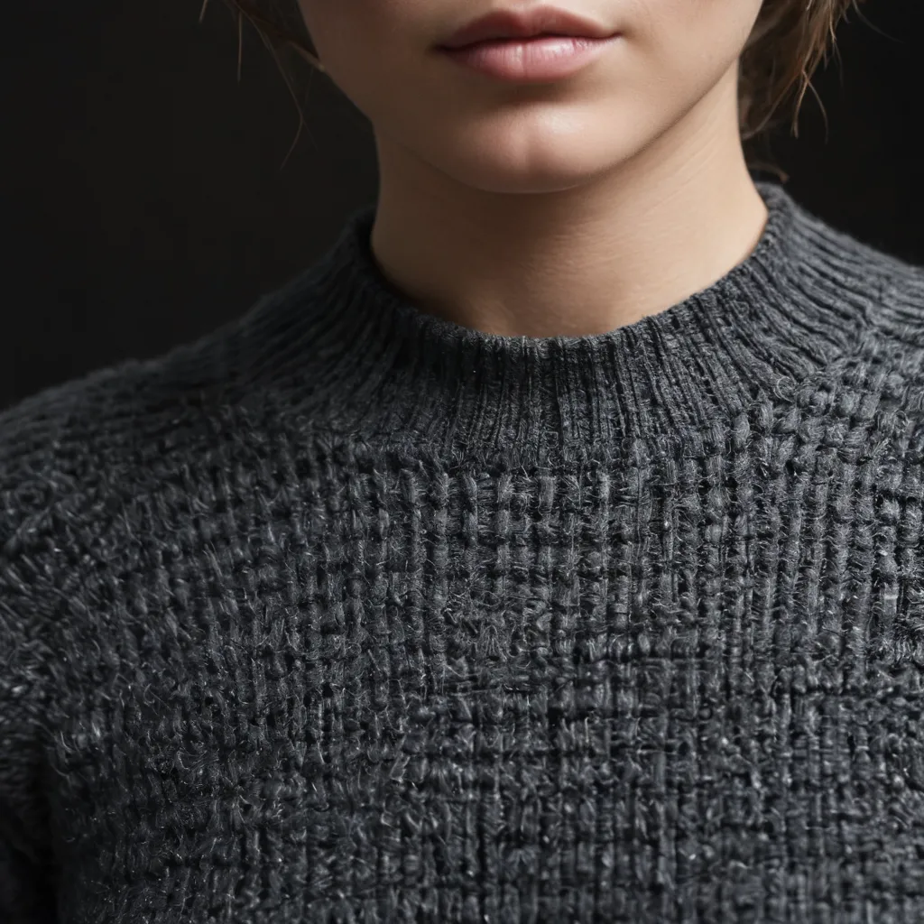 Exploring Rib Knit Trim in Fashion Today