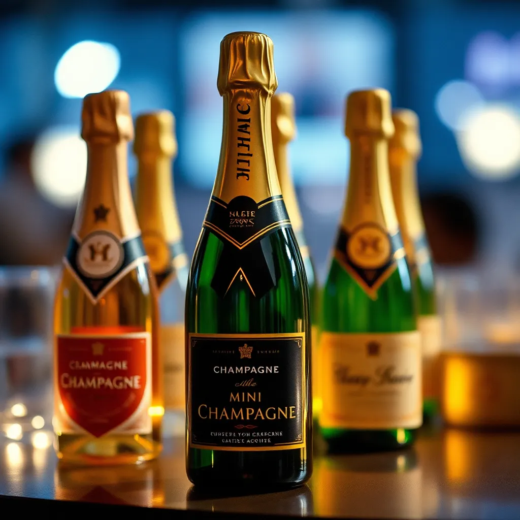 The Allure of Mini Champagne Labels in Modern Events
