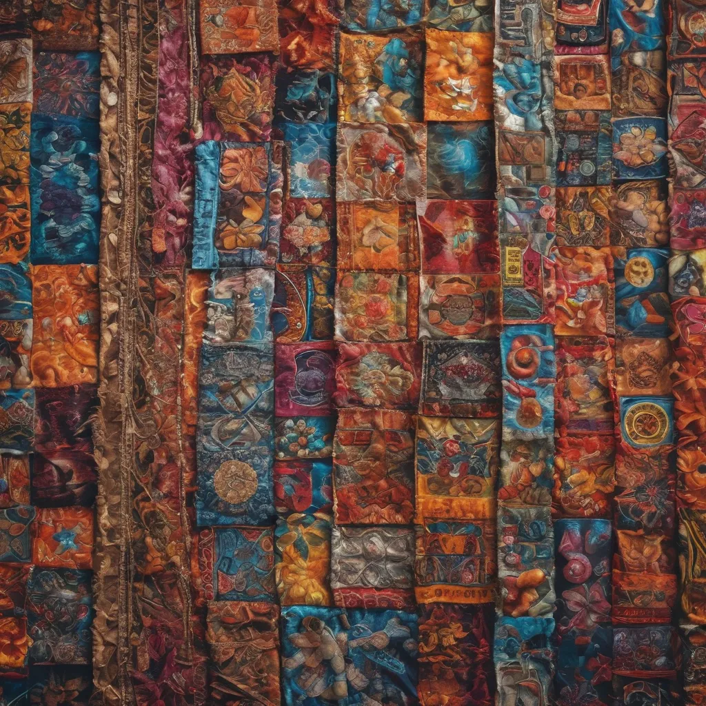 Exploring the Art of Photo Collage Tapestry