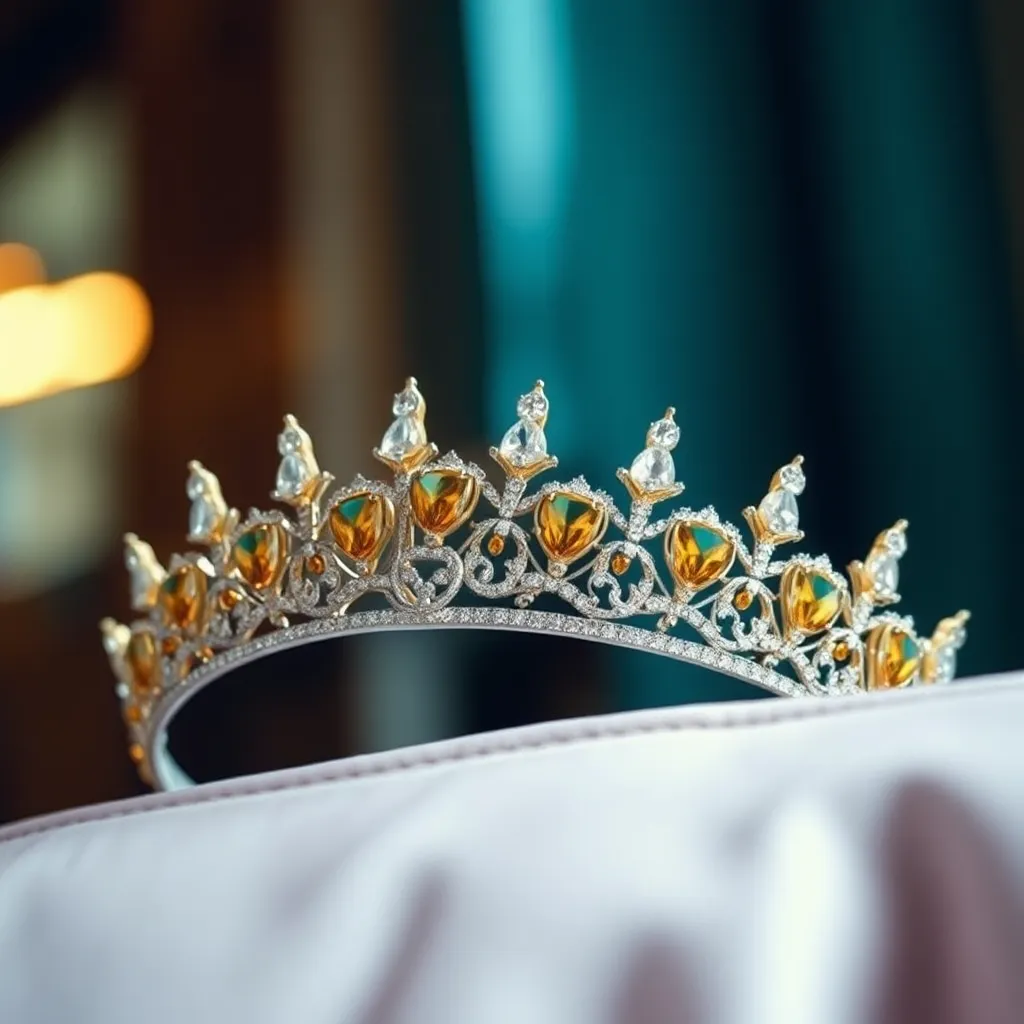 Discovering the Allure of Tiara Costume Jewelry