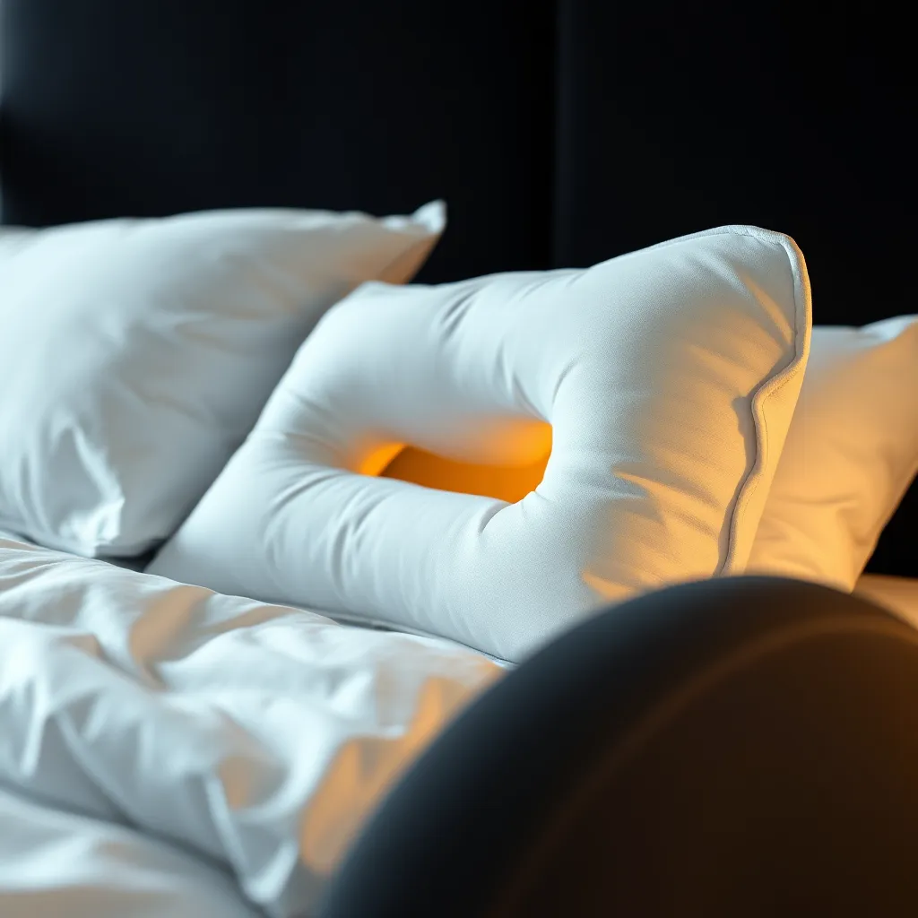 Discover the Benefits of Side Sleeper Pillows with Ear Holes