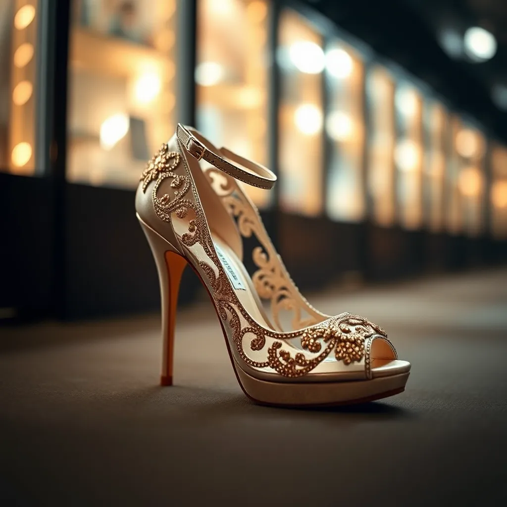 The Allure of Women's Champagne Heels: A Complete Guide