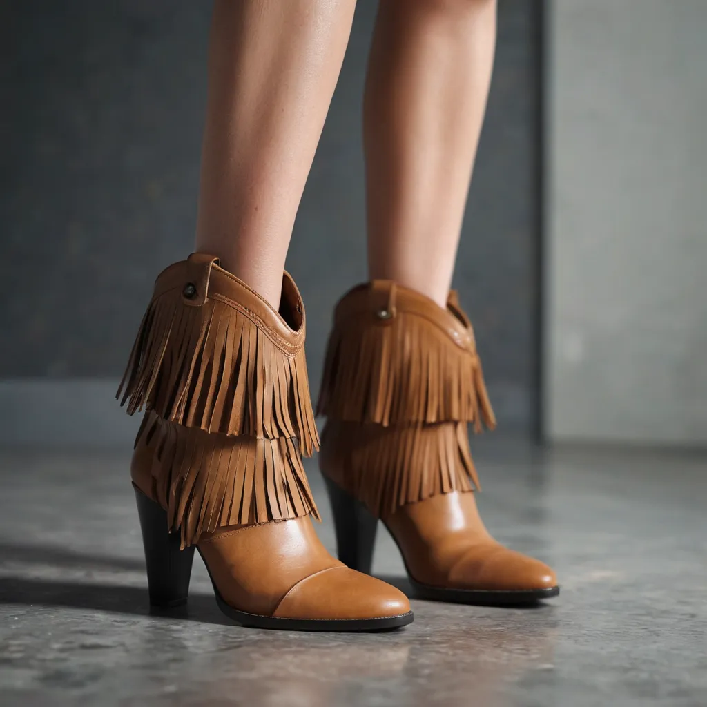 Exploring Women's Shoes with Fringe: A Comprehensive Guide