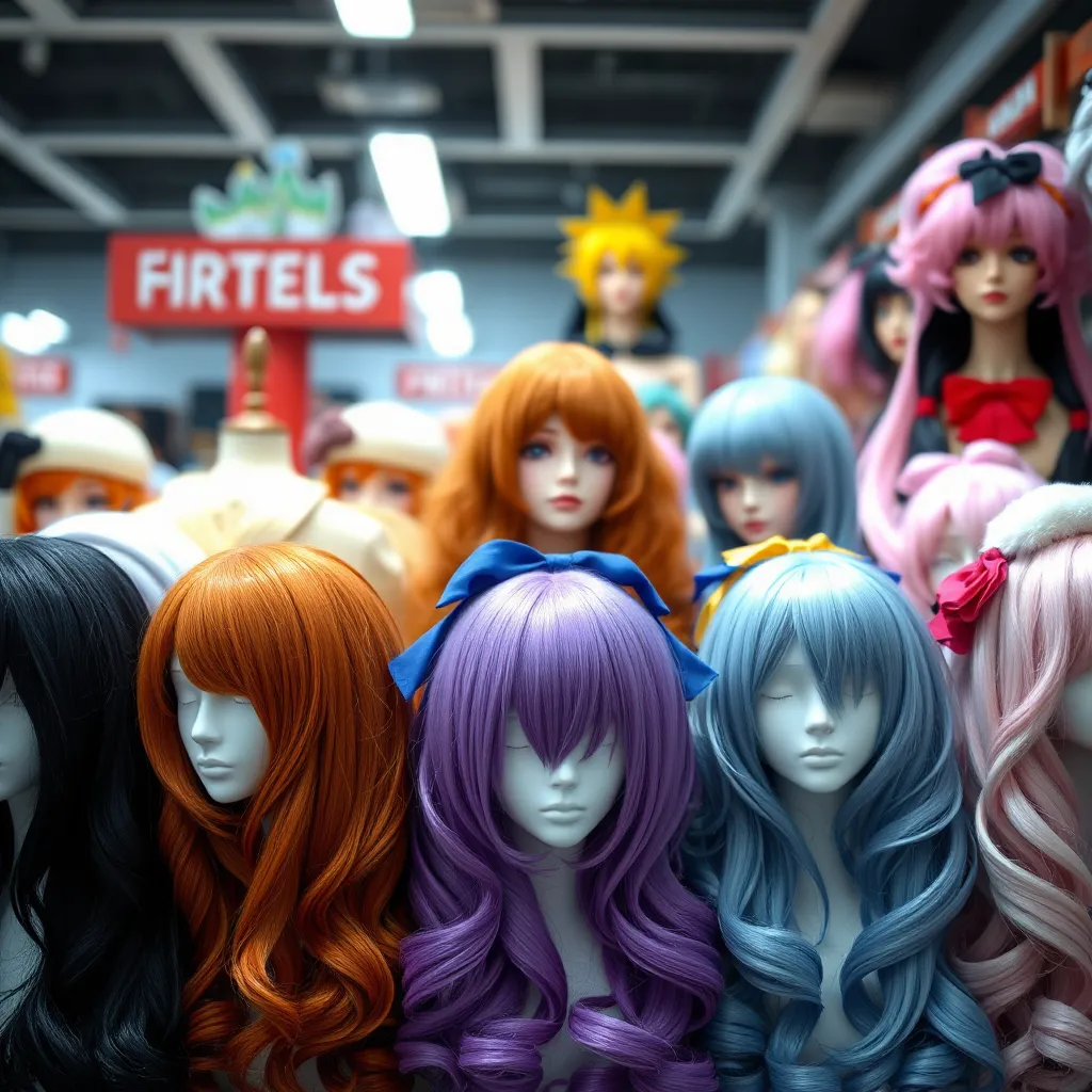 Finding Quality Cosplay Wigs: A Complete Guide