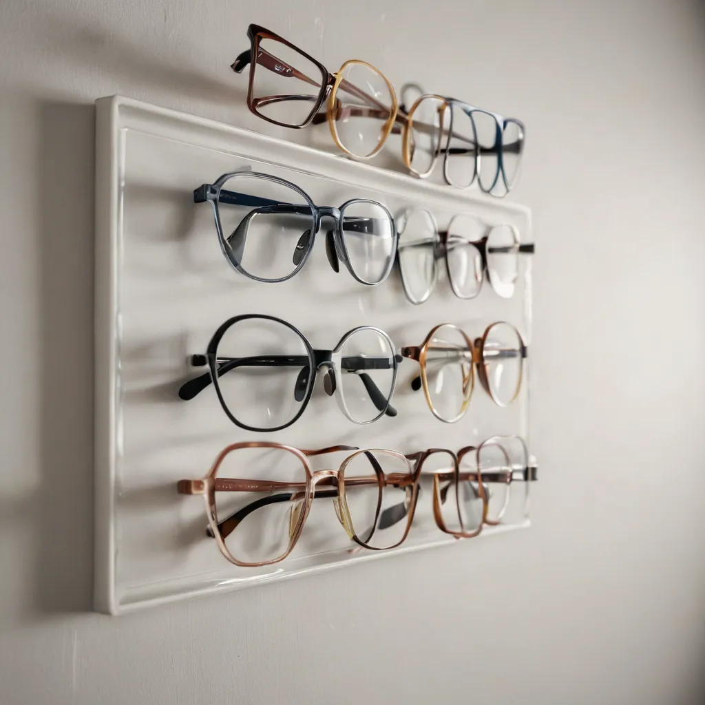 Exploring Glasses Organizer Walls for Style and Order