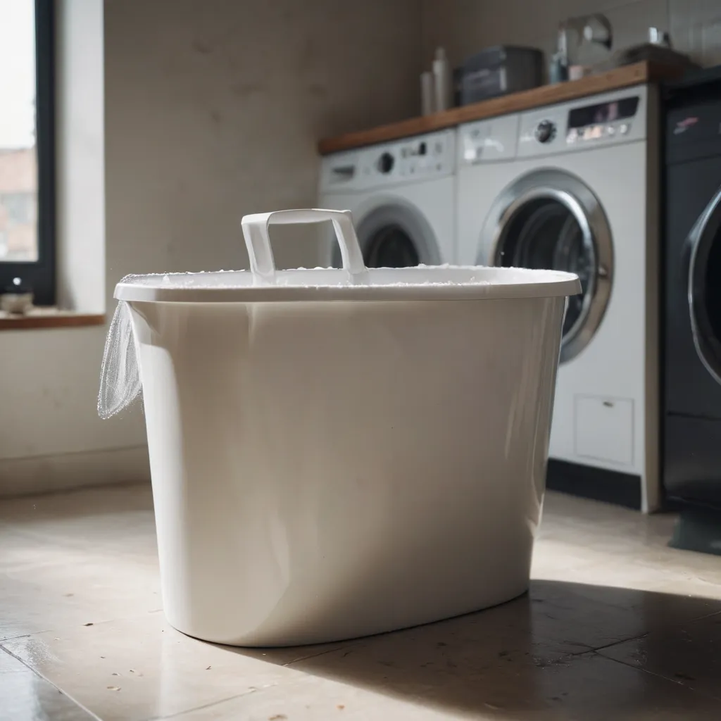Explore the Benefits of a Laundry Soaking Bucket