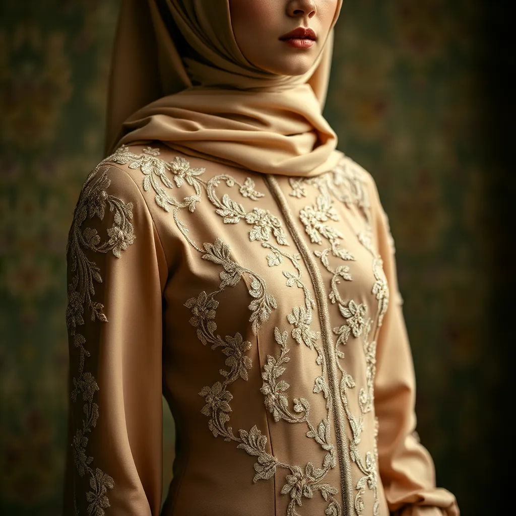 Exploring the Elegance of Modest Couture Dresses