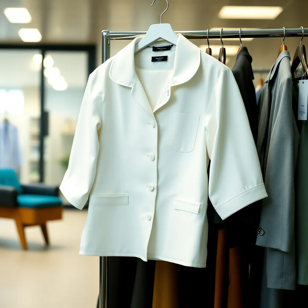 The Nurse Smock Jacket: Blending Style with Functionality