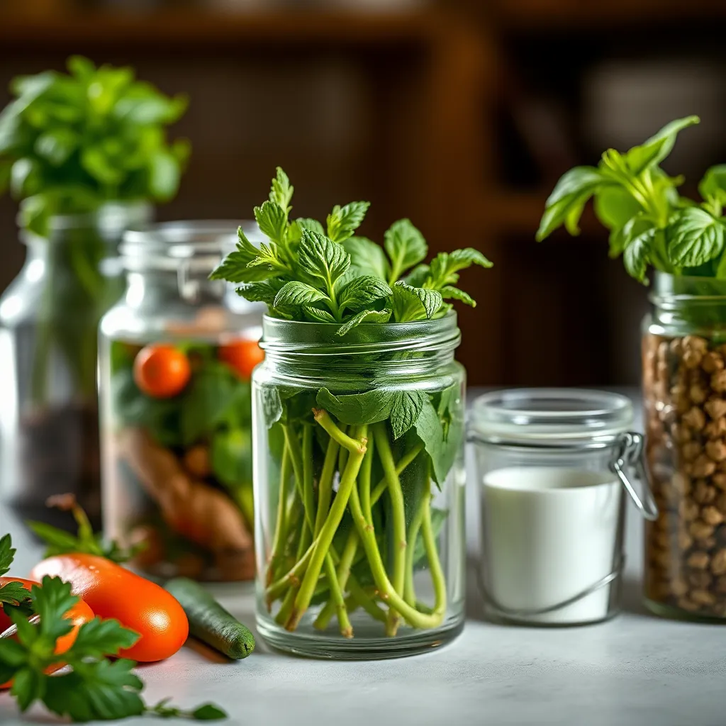 Effective Strategies for Storing Fresh Herbs