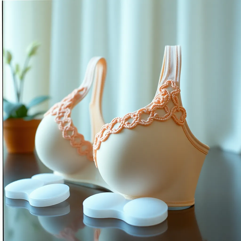 Exploring the Benefits of Self-Adhesive Silicone Bra Pads