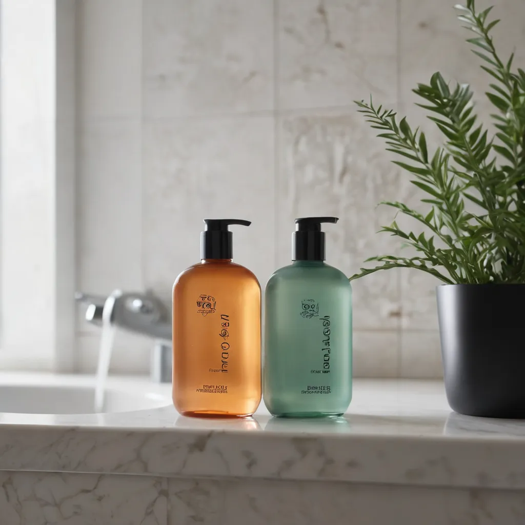 Decorative Refillable Shampoo Bottles: A Stylish Choice