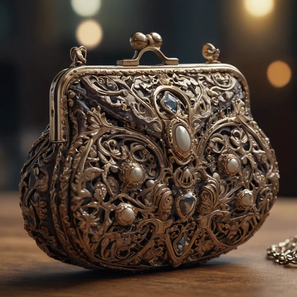 The Kiss Lock Purse: A Timeless Accessory
