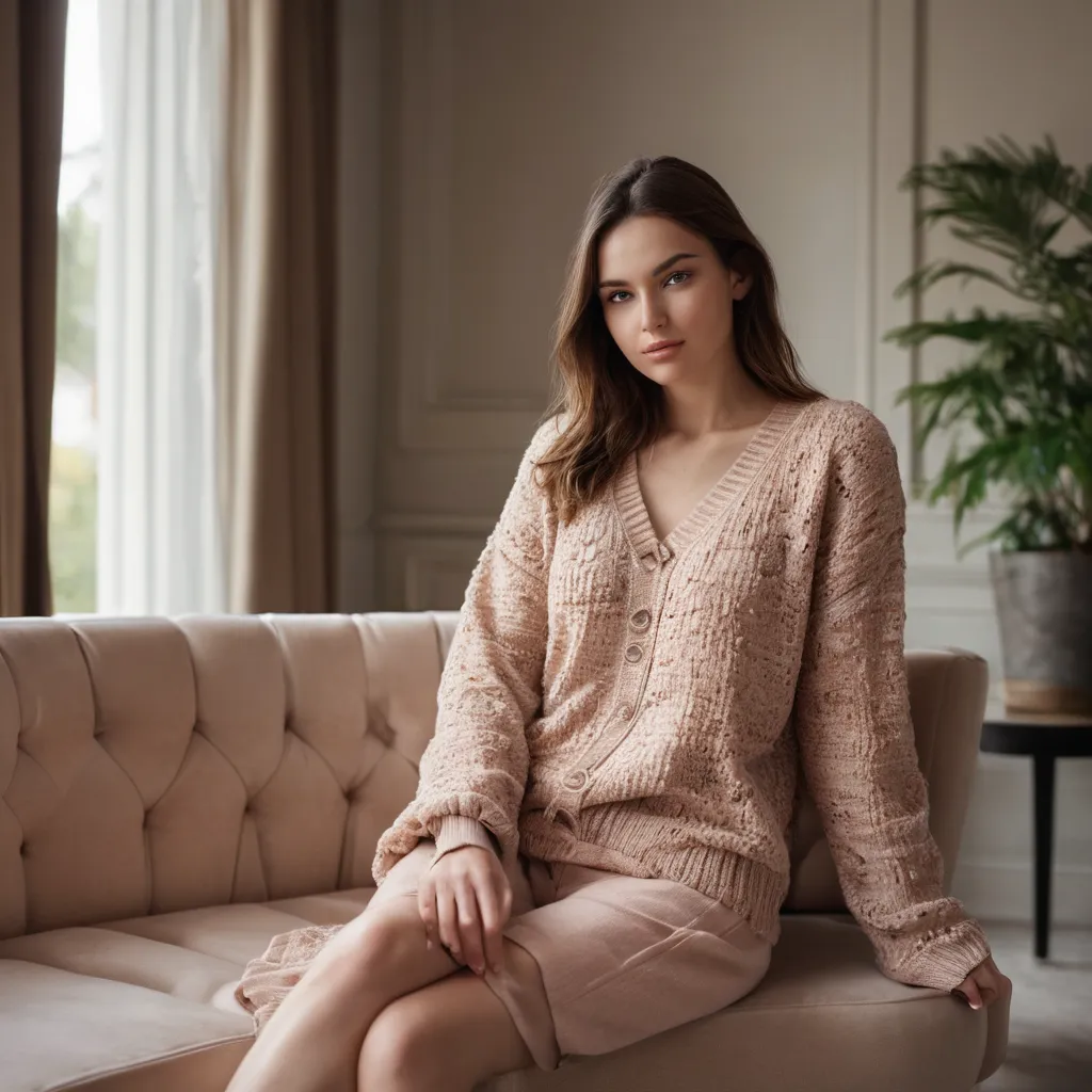 Discovering the Allure of the 3 Piece Sweater Lounge Set